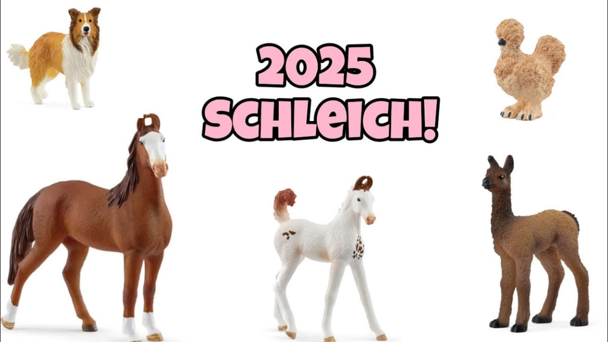 Schleich 2025 – FLEA LELUKAUPPA