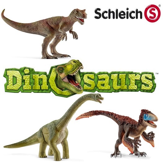 Schleich Dinosaurs – FLEA LELUKAUPPA