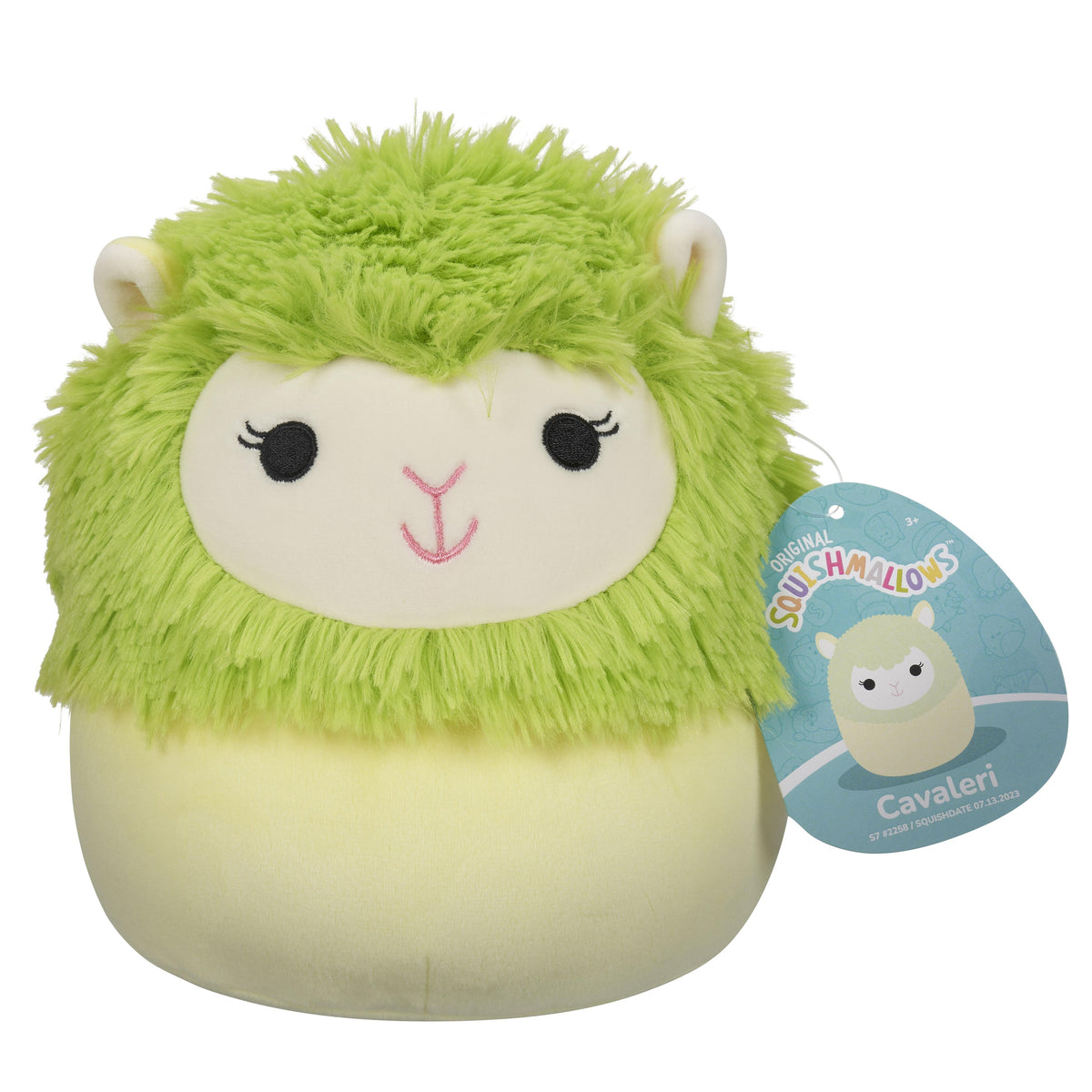 Squishmallows P18 Caroline The Green Alpaca - Alpakka 19cm – FLEA ...