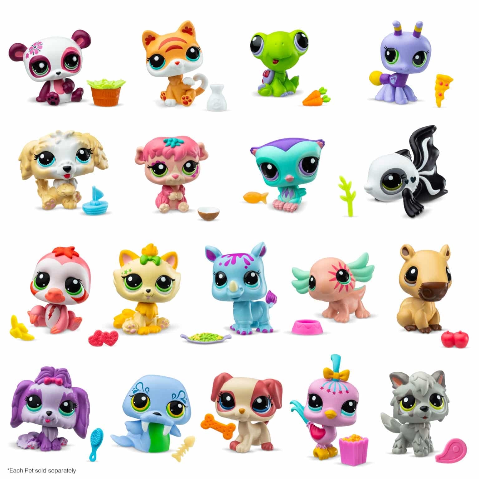 Littlest Pet Shop G7 S3 - #132 Kissa – FLEA LELUKAUPPA