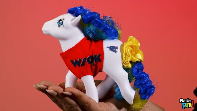My Little Pony x Stranger Things – The Squawk Pony - 80s Crossover Col ...