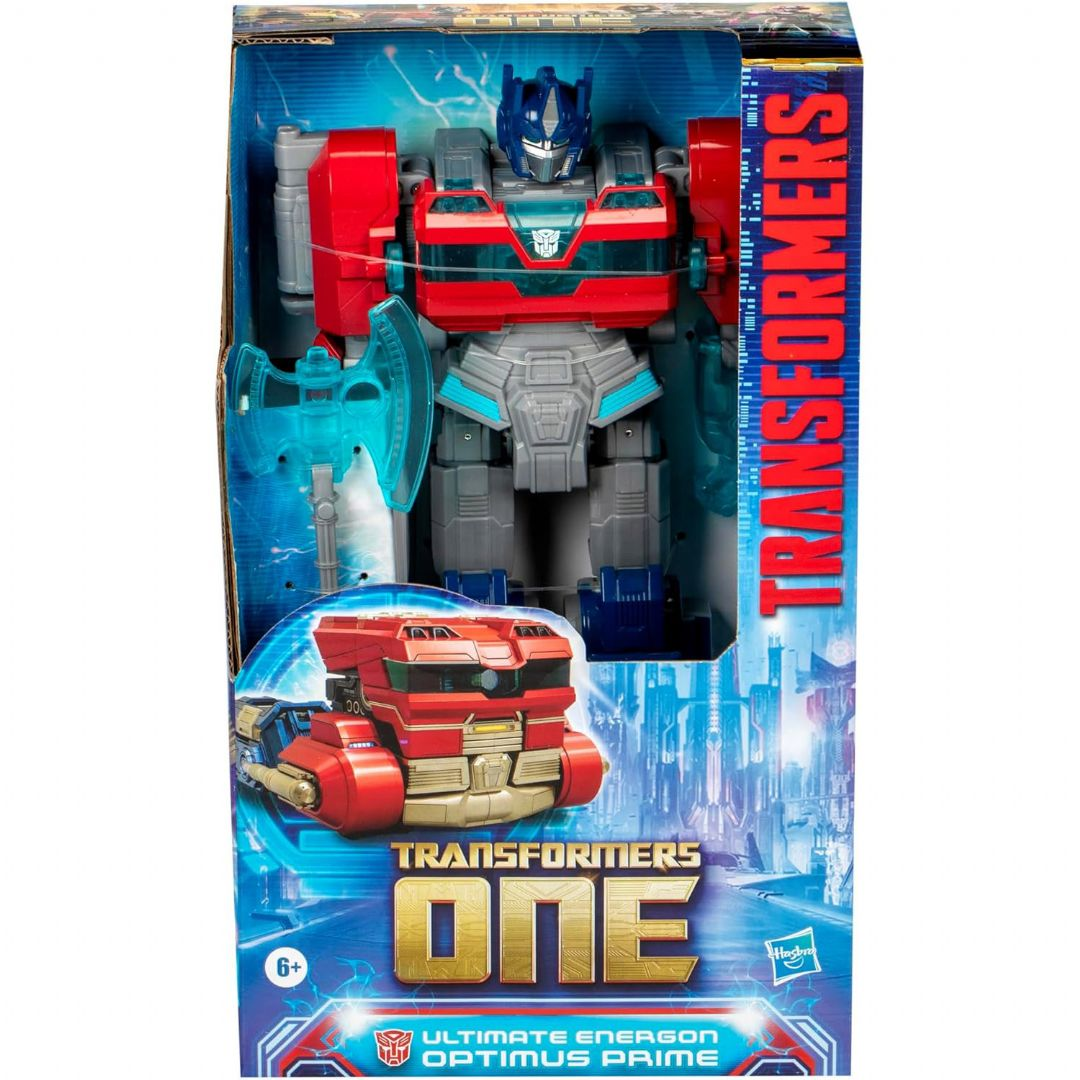 Transformers ONE - Ultimate Energon Optimus Prime – FLEA LELUKAUPPA