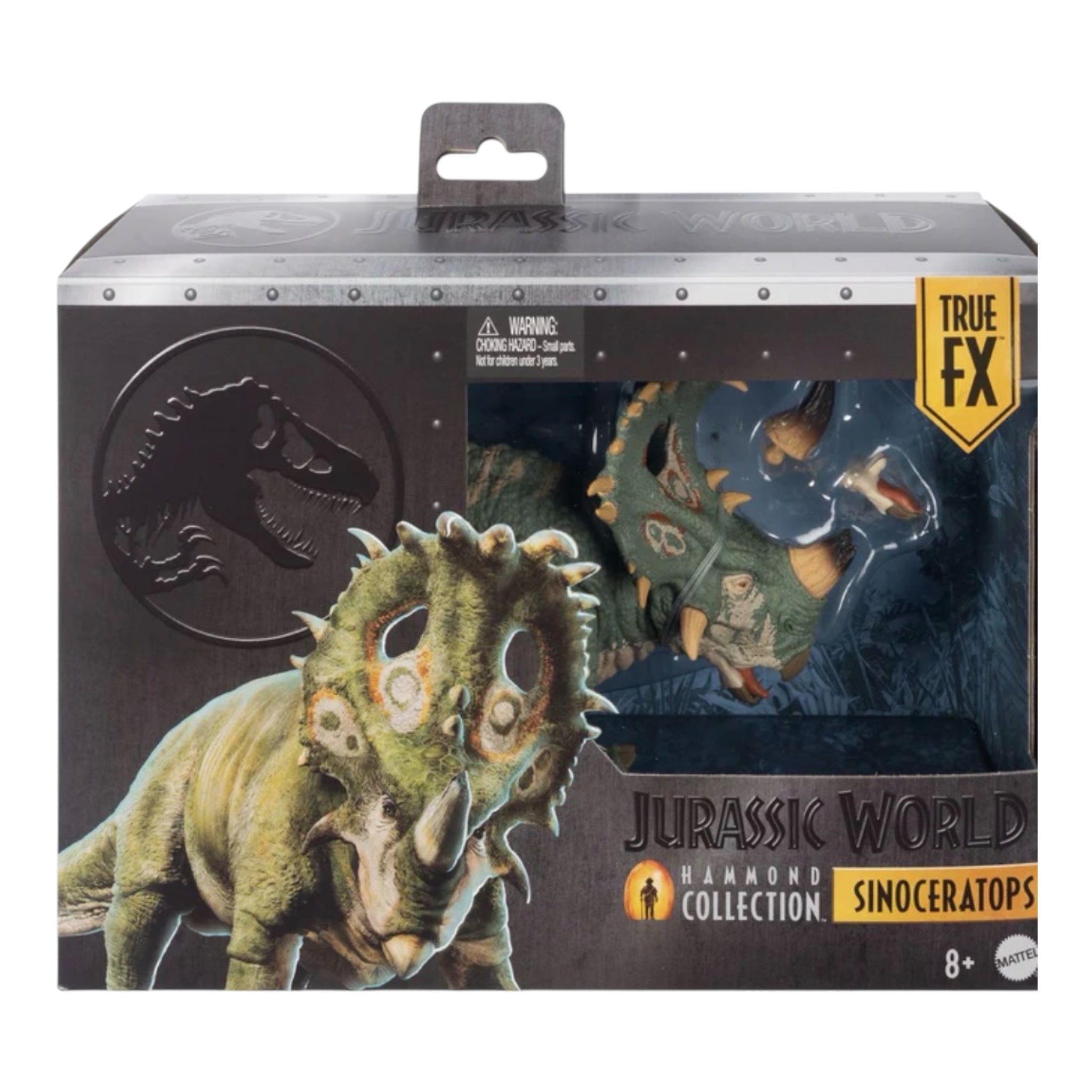 Jurassic World Hammond Collection Sinoceratops Dinosaur Figure – FLEA ...