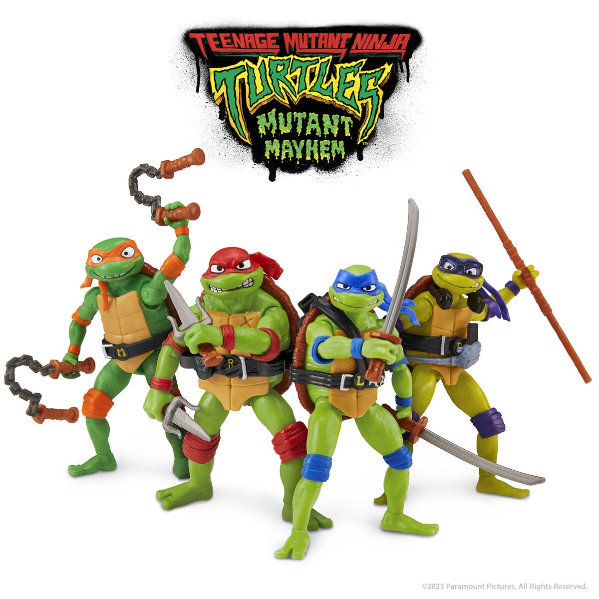 Teenage Mutant Ninja Turtles Movie Basic Figure Raphael The Angry One ...
