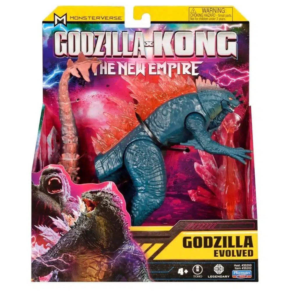 Godzilla x Kong Godzilla Evolved – FLEA LELUKAUPPA