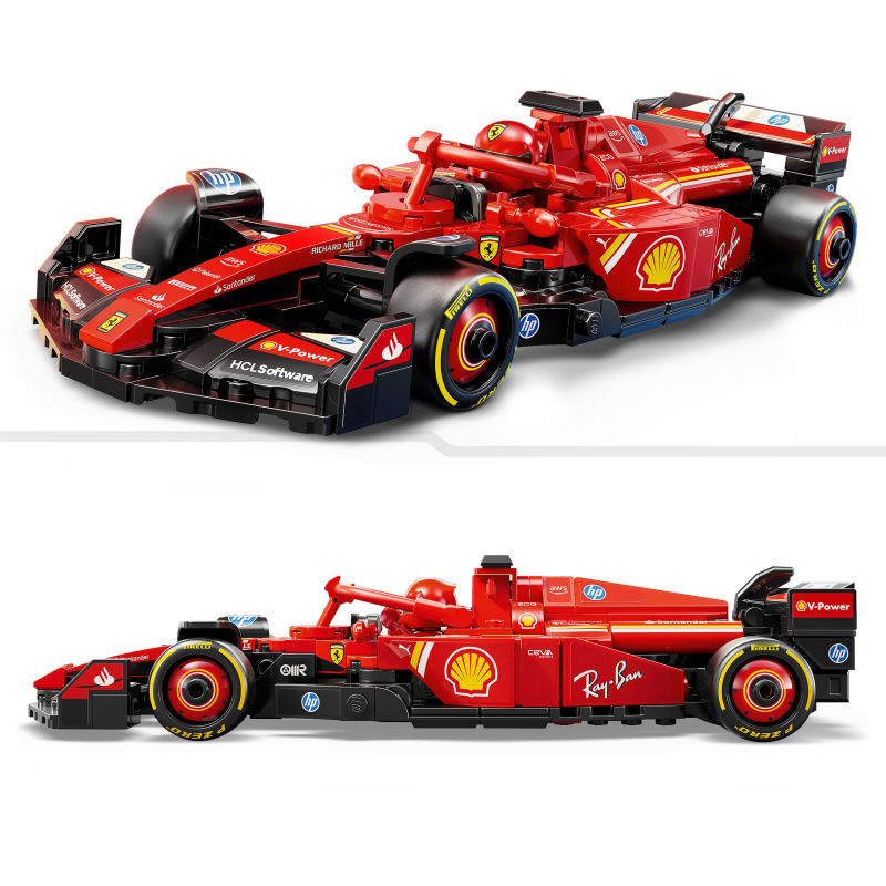 LEGO Speed Champions 77242 Ferrari SF-24 F1® kilpa-auto – FLEA LELUKAUPPA