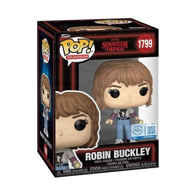Funko POP Television #1799 Netflix Stranger Things 5 - Robin Buckley ...
