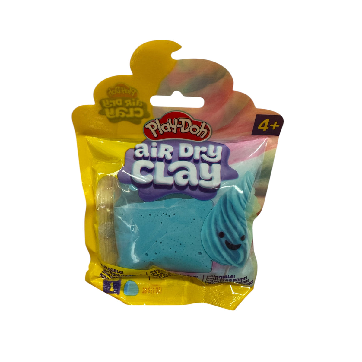 Play-Doh Air Dry Clay Cotton Candy – FLEA LELUKAUPPA