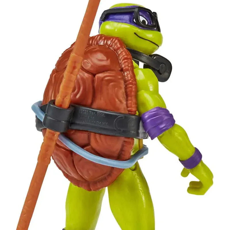 Teenage Mutant Ninja Turtles Movie Basic Figure Donatello The Brains ...
