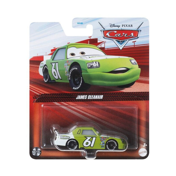 Disney Pixar Cars James Cleanair auto – FLEA LELUKAUPPA