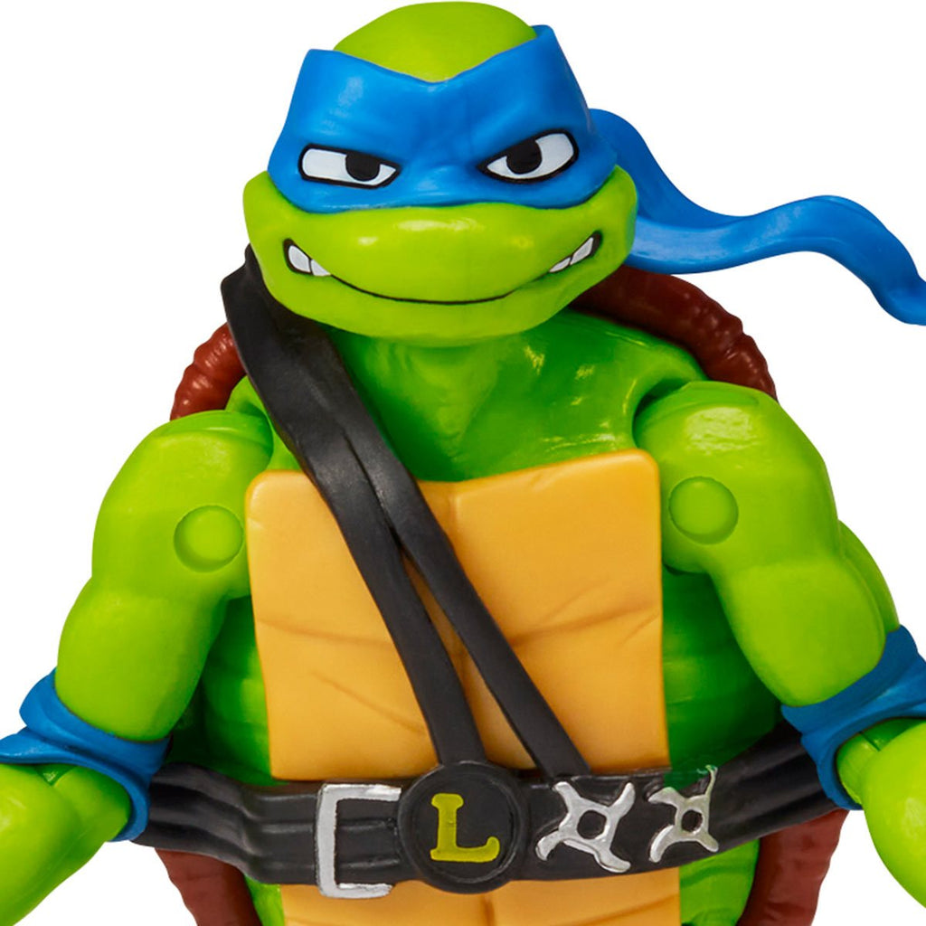 Teenage Mutant Ninja Turtles Movie Basic Figure Leonardo The Leader ...
