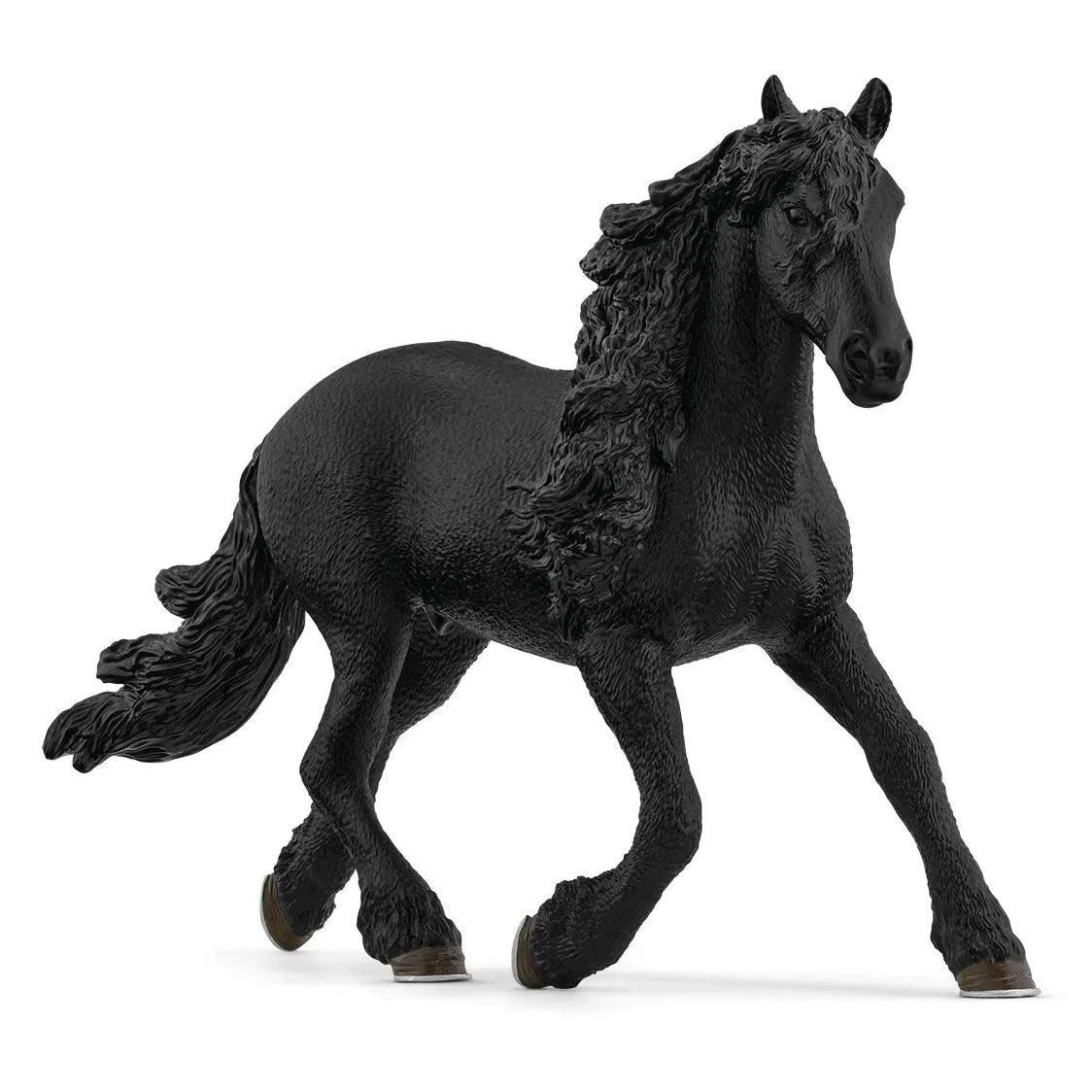 Schleich Horse Club 13975 Friisiläinen hevonen, ori – FLEA LELUKAUPPA