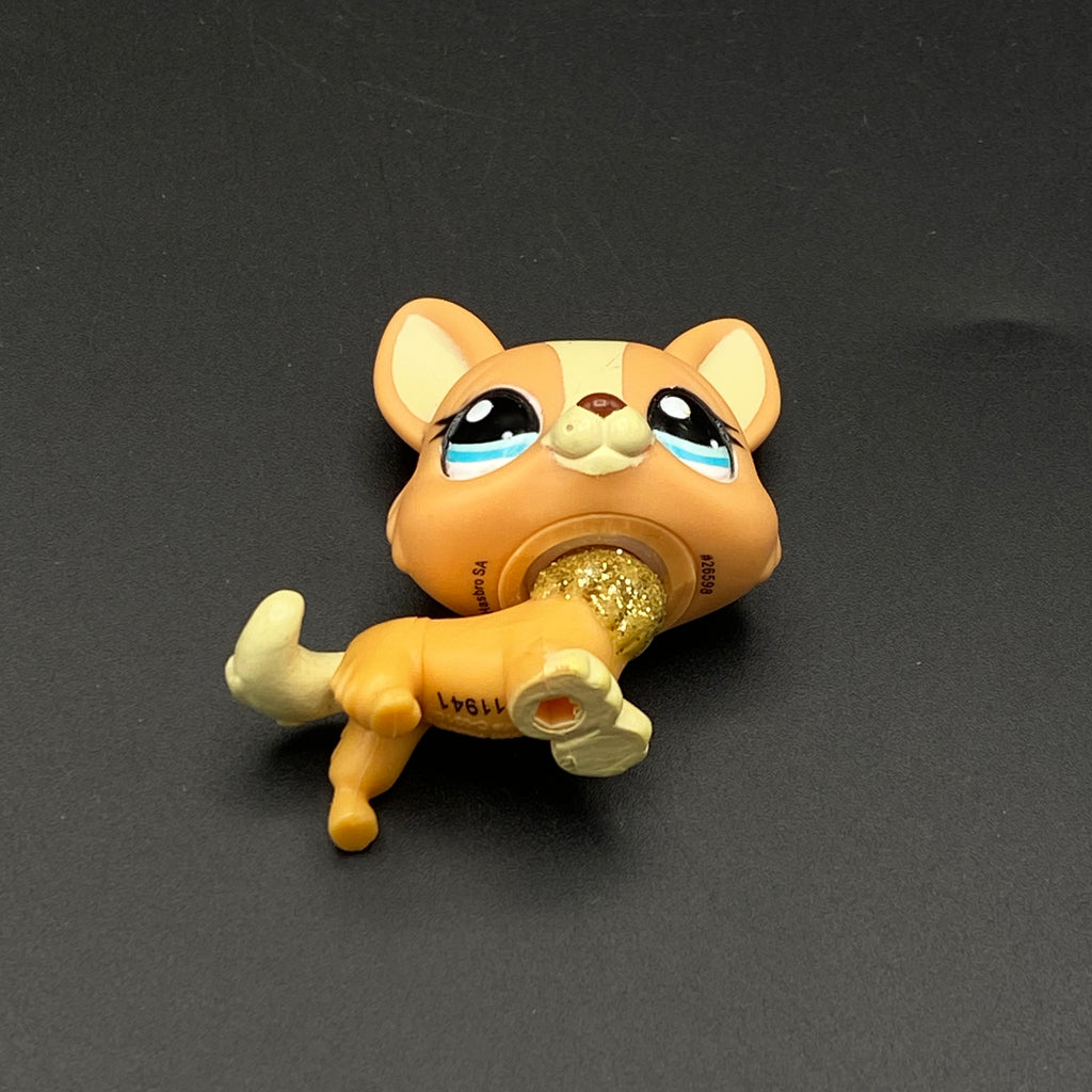 LPS glitteri corgi #2290 – FLEA LELUKAUPPA