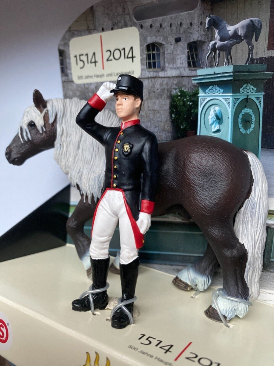 Schleich Marbach 82895 Black Forest hevonen ja Farm Keeper – FLEA ...